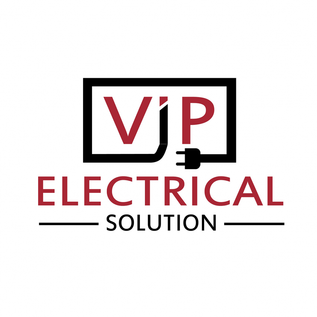 VIP Electrical Solution Logo - Designofly
