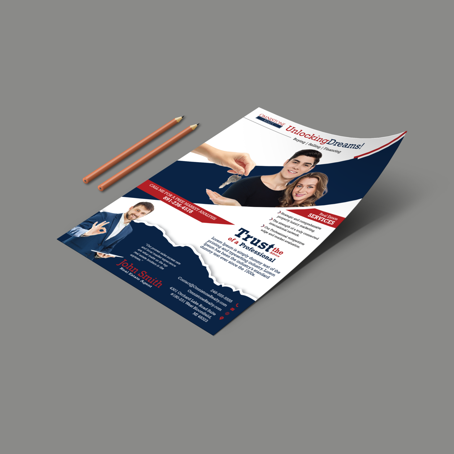 From Pixels to Properties: The Impact of Well-Crafted Real Estate Flyer ...