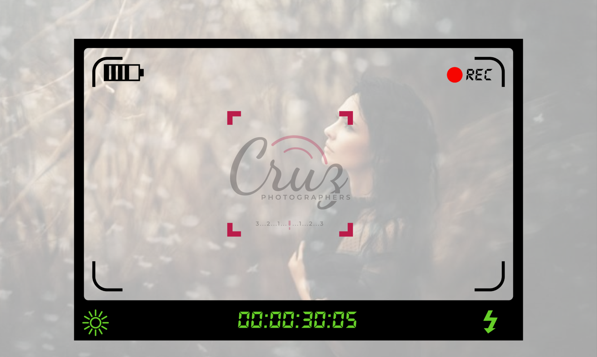 Designing a Striking Photography Logo for Cruz Photographers - DesignoFly