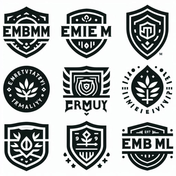 Understanding Emblem Logos: Definition, Uses, Pros, and Cons - DesignoFly