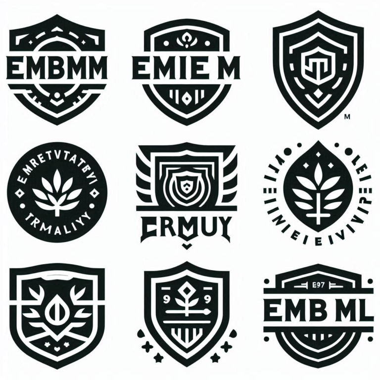 Understanding Emblem Logos: Definition, Uses, Pros, and Cons - DesignoFly