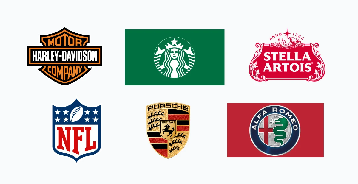 Understanding Emblem Logos: Definition, Uses, Pros, and Cons - DesignoFly