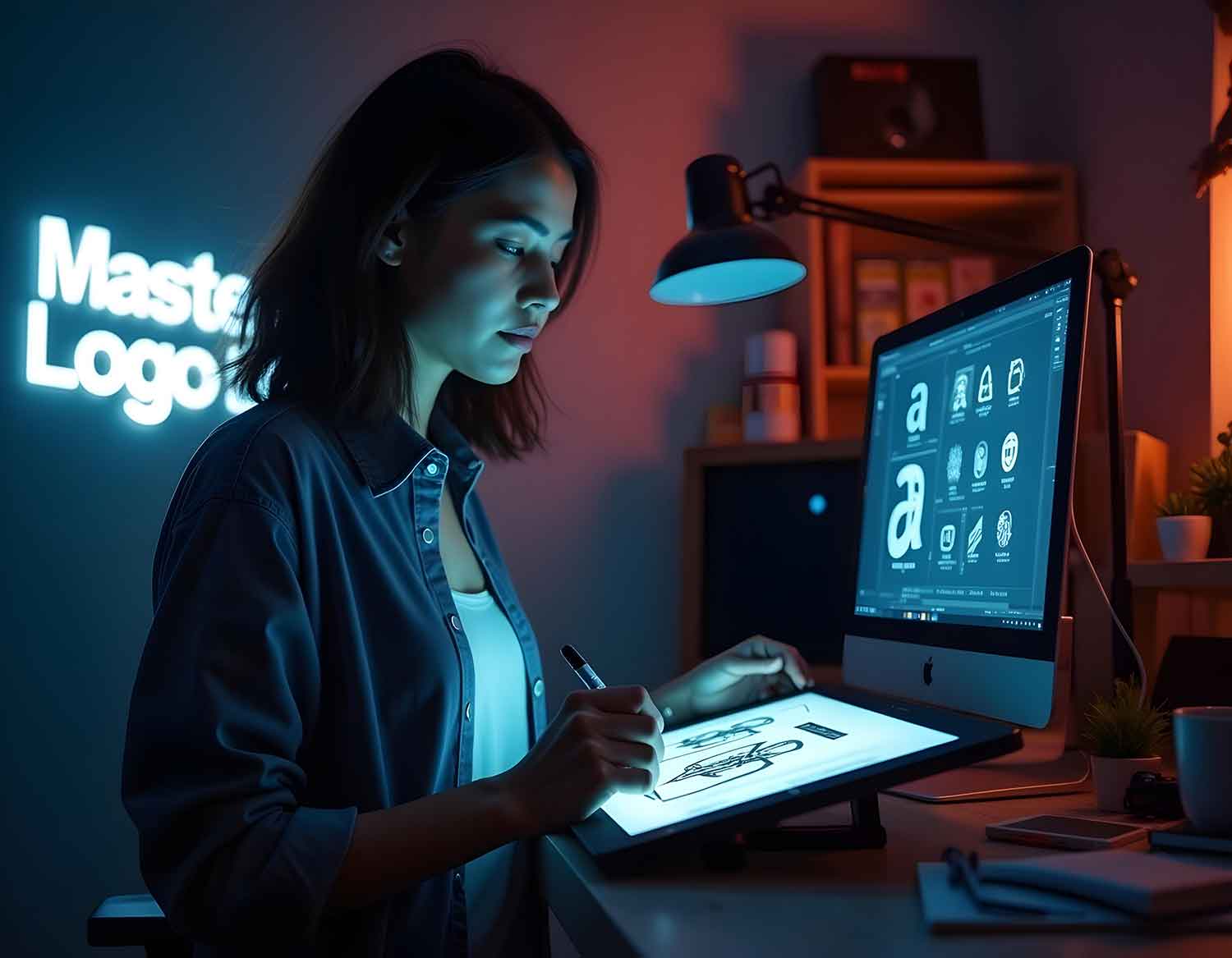 Mastering Logo Design: Steps to Create a Lasting Impression